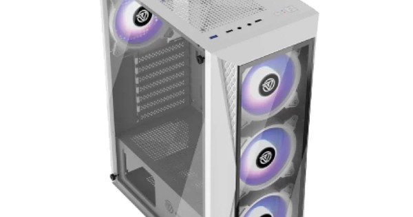 What is the price of Revenger SHOCKWAVE Mid Tower RGB Gaming Case in ...